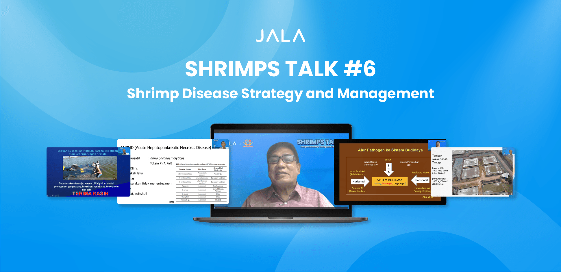 Hand-in-Hand in Learning to Face Shrimp Diseases through SHRIMPS TALK ...