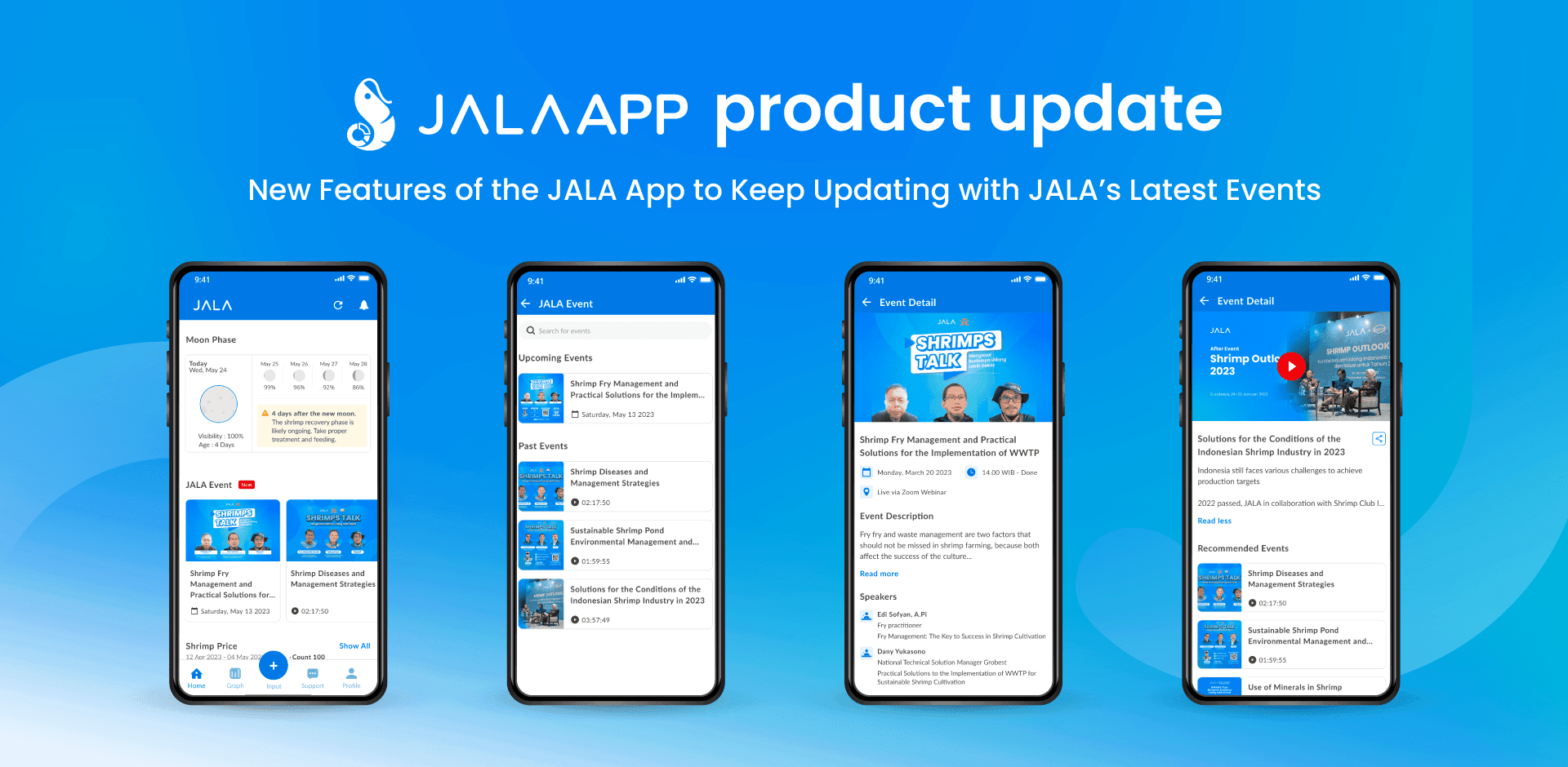 Stay Updated with JALA’s Latest Events with the Newest Feature from ...
