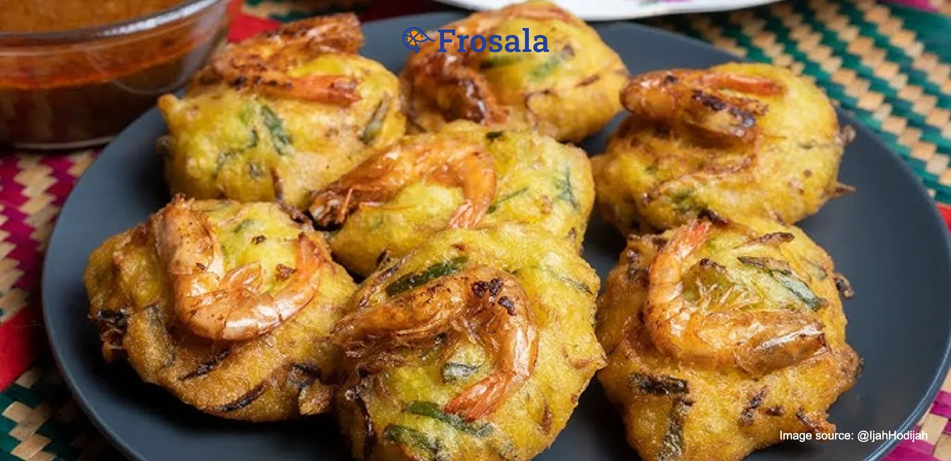 Resep Cucur Udang Khas Malaysia | Frosala Blog
