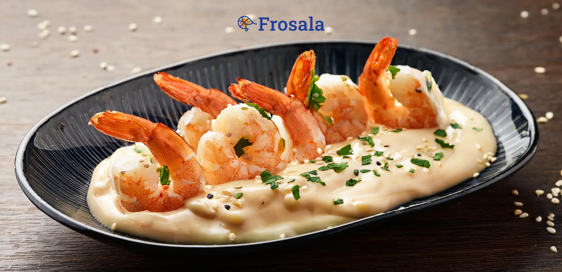 Tasty and Easy Shrimp in Mayonnaise Sauce Recipe | Frosala Blog