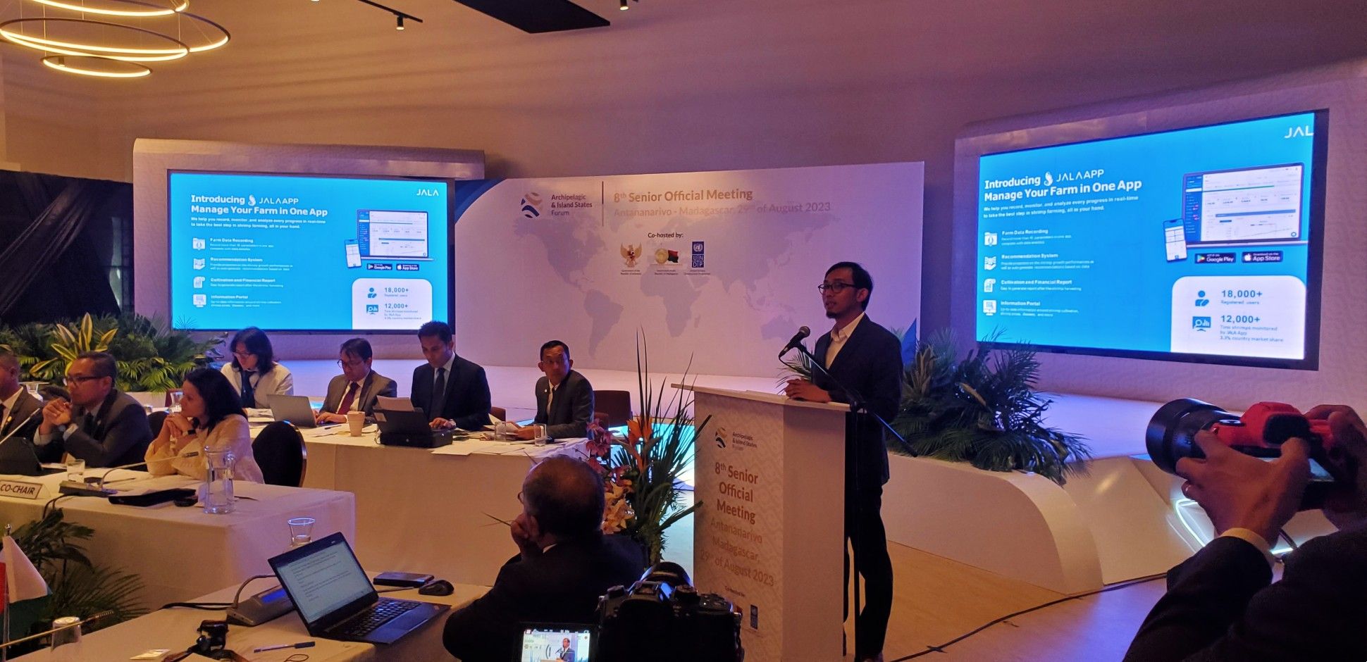 JALA Attends The 8th SOM AIS Forum in Madagascar | JALA Blog