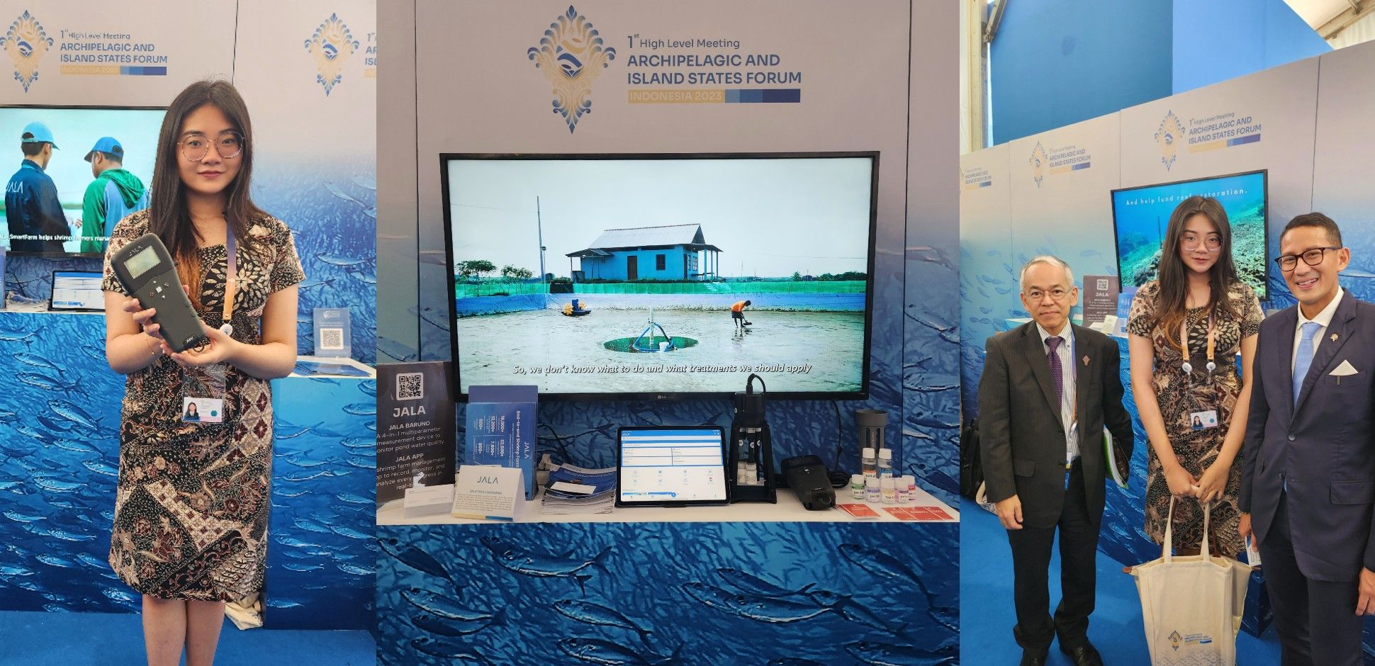 JALA under a Global Spotlight: Attending the Startup Blue Business Summit and AIS Forum Plenary ...