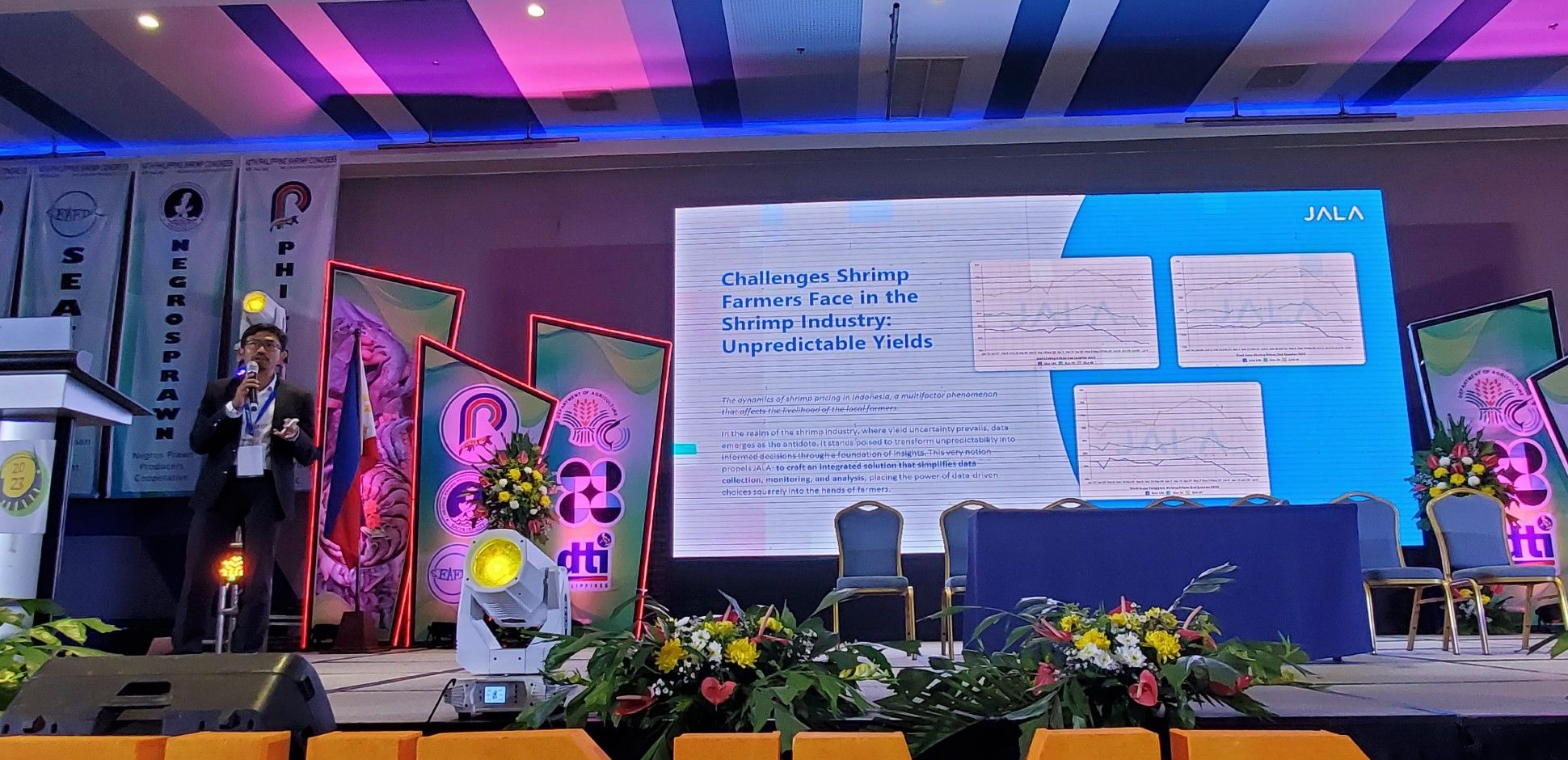 JALA Attended The 14th Philippine Shrimp Congress: Introducing ...