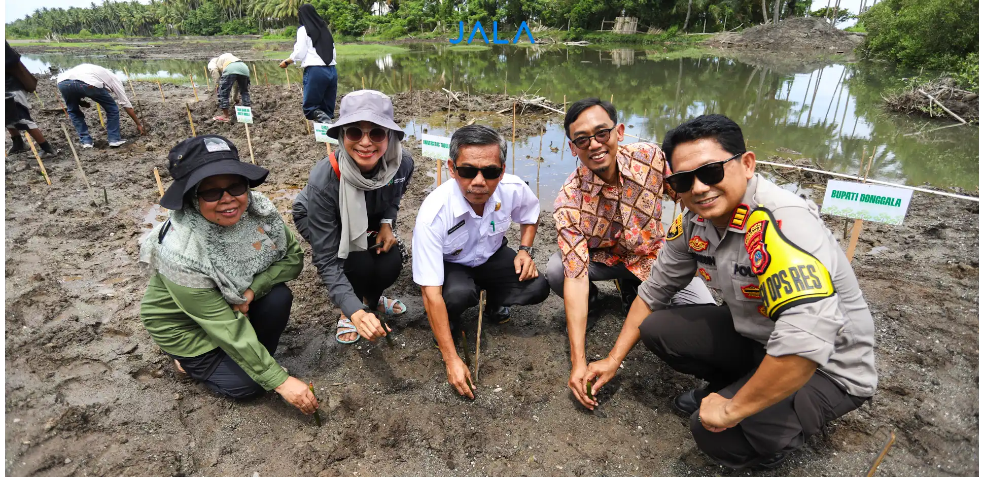 JALA and Konservasi Indonesia Launch Climate Smart Shrimp Farming (CSSF ...
