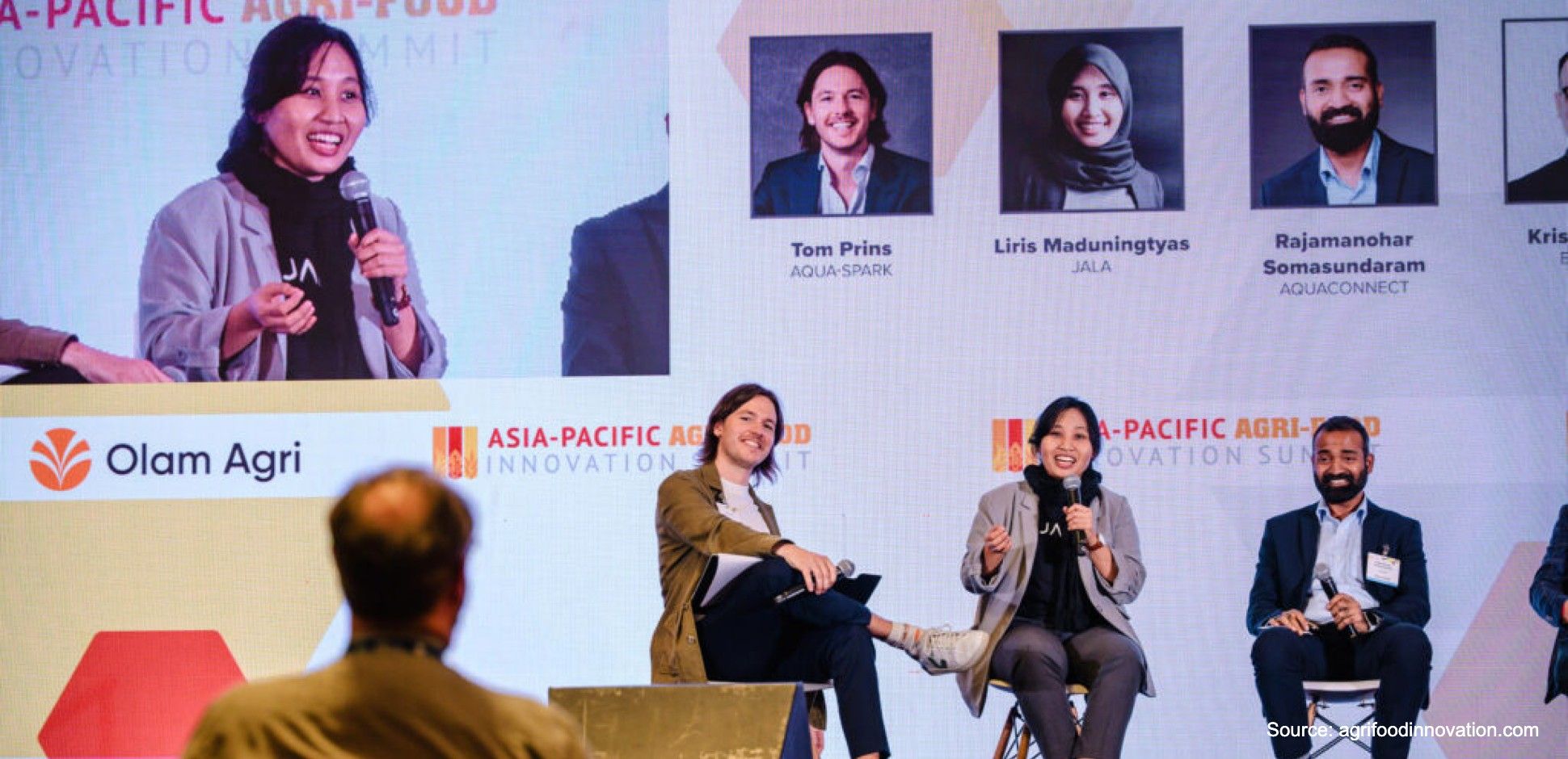 Meninjau Transformasi Digital bagi Petambak Kecil dalam Asia-Pacific Agri-Food Innovation Summit ...