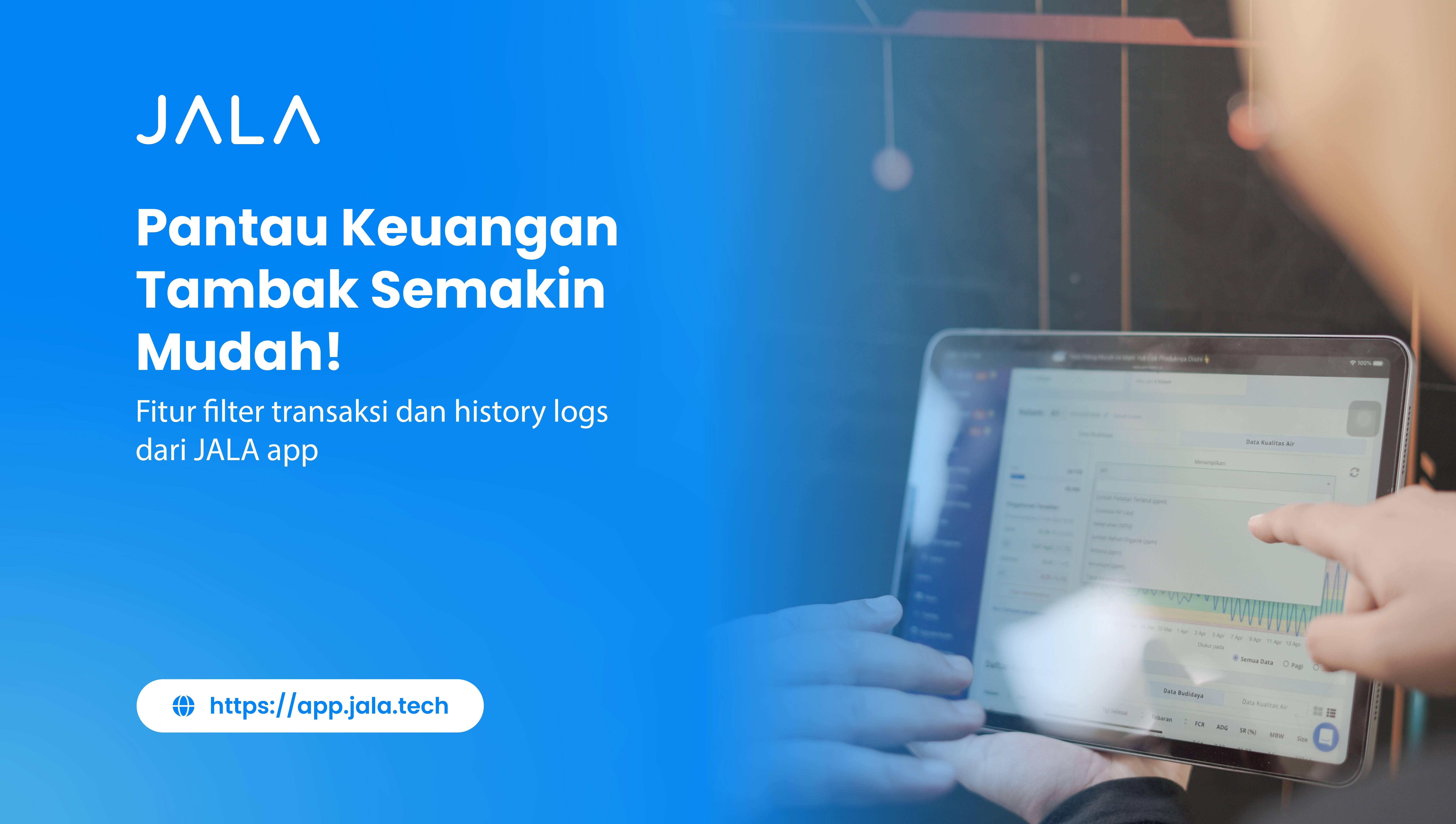 Pantau Keuangan Tambak Semakin Mudah: Fitur Filter Transaksi dan ...