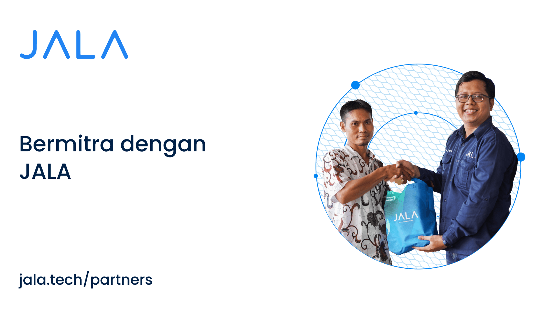Bermitra dengan JALA | JALA
