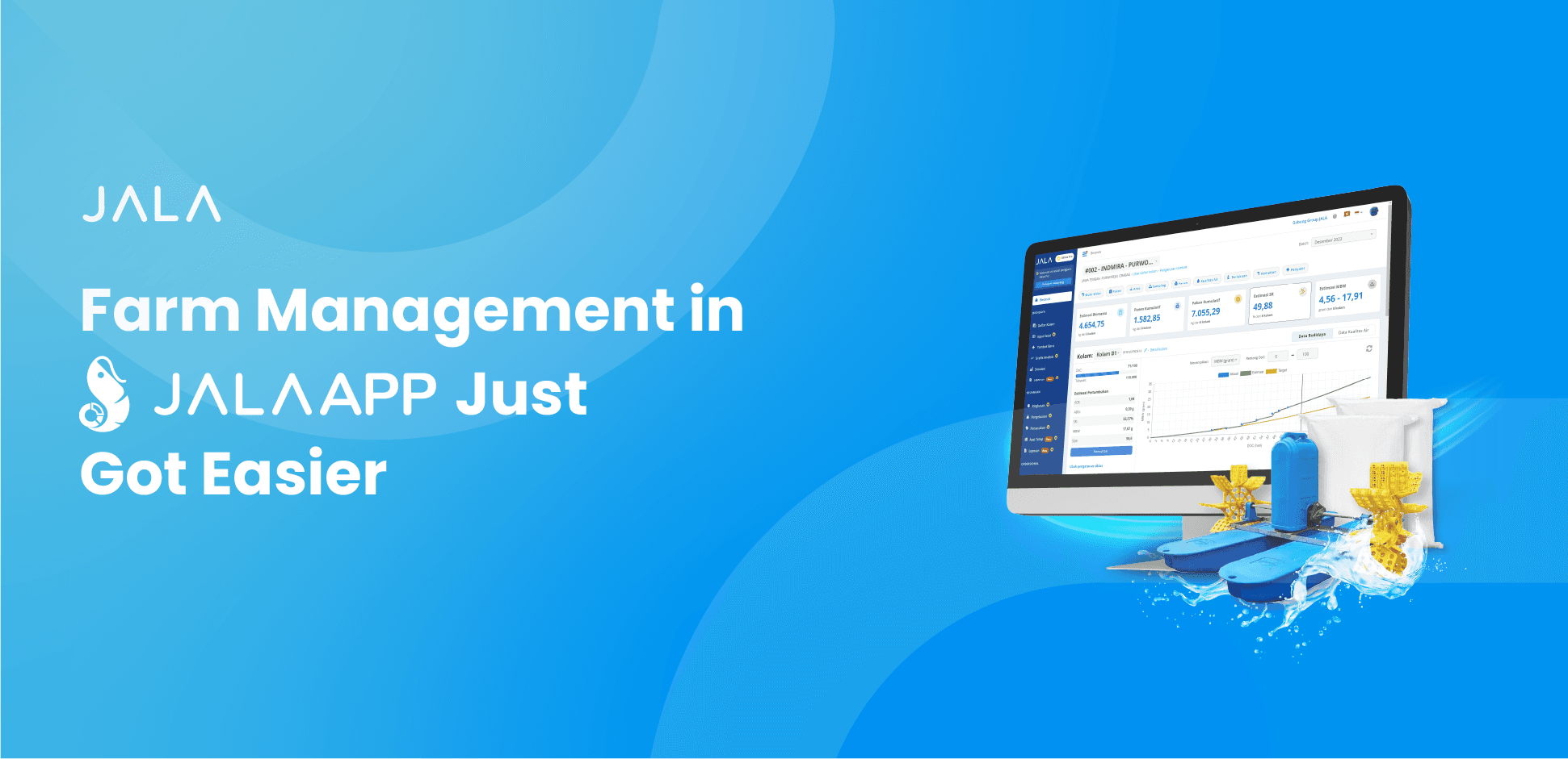 Shrimp Farming is Made Easier with the Latest Update in JALA App | JALA ...