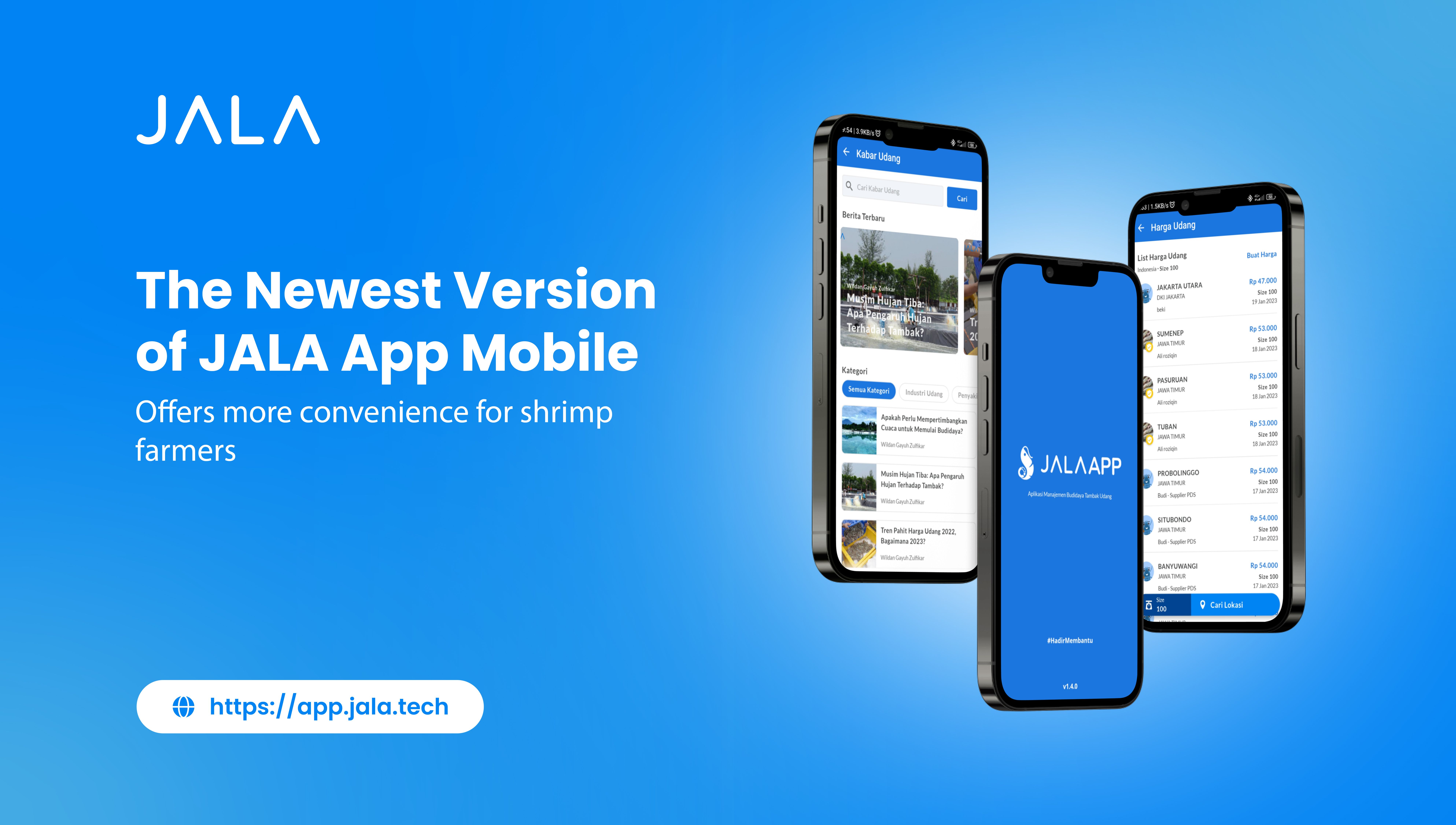 The Newest Version of JALA App Mobile Offers More Convenience for ...
