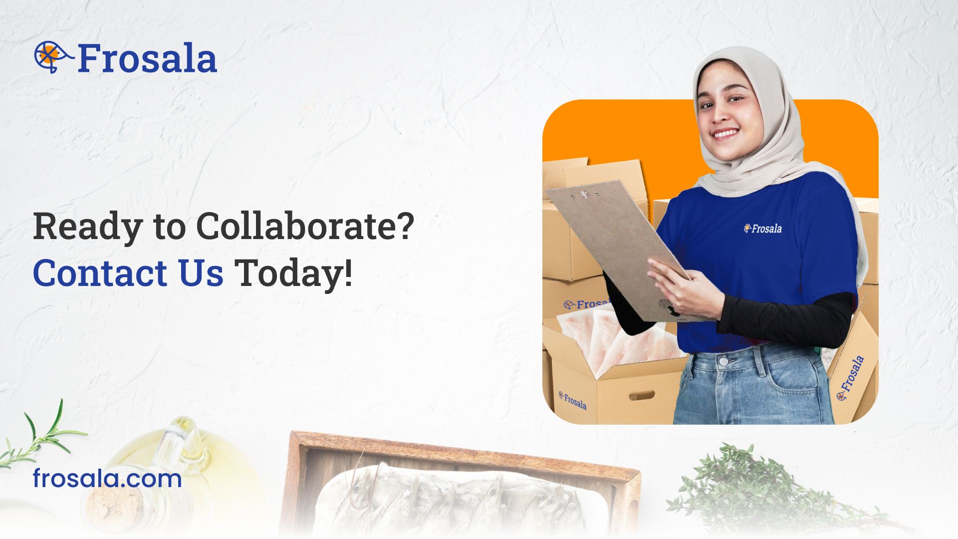 Contact Us | Frosala