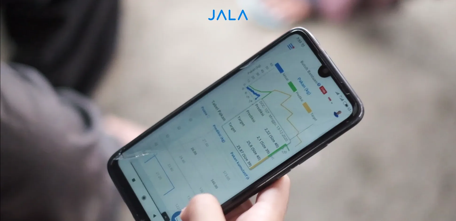 Shrimp Cultivation: Monitoring and Historical Data Comparison | JALA Blog