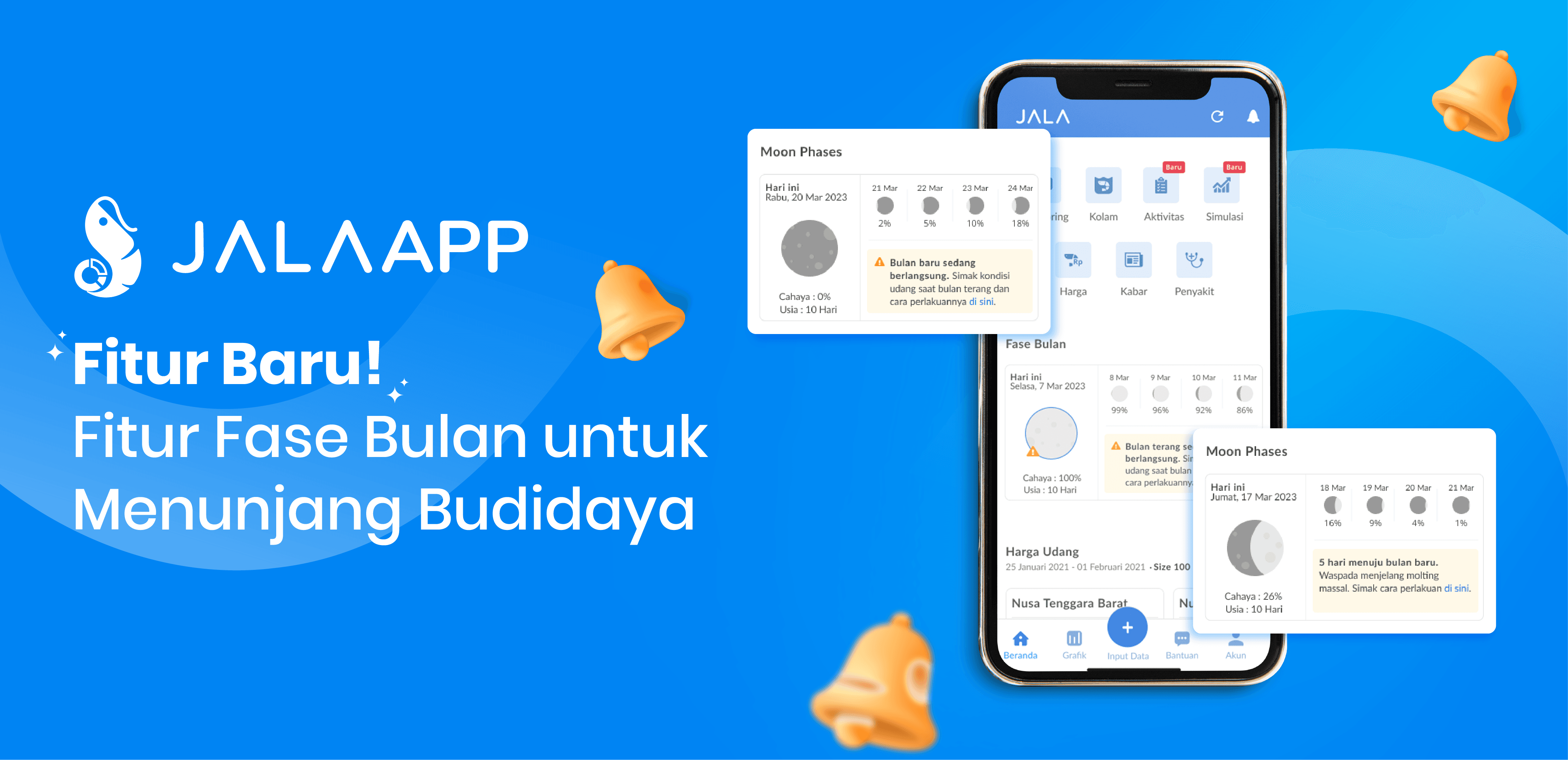 Ketahui Fase Bulan Secara Mudah dengan Update Terbaru JALA App Mobile ...